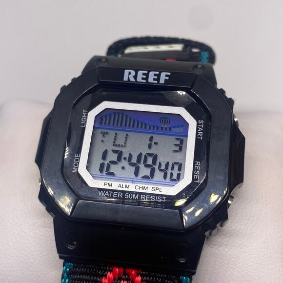Reef | Accessories | Reef Fabric Band Watch Working New Battery | Poshmark
